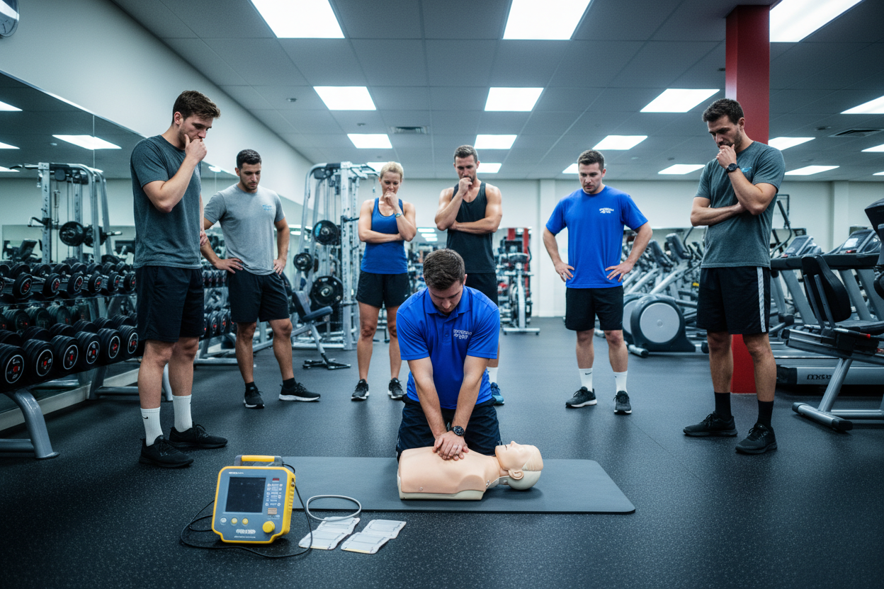 CPR Certification – NASM Kuwait